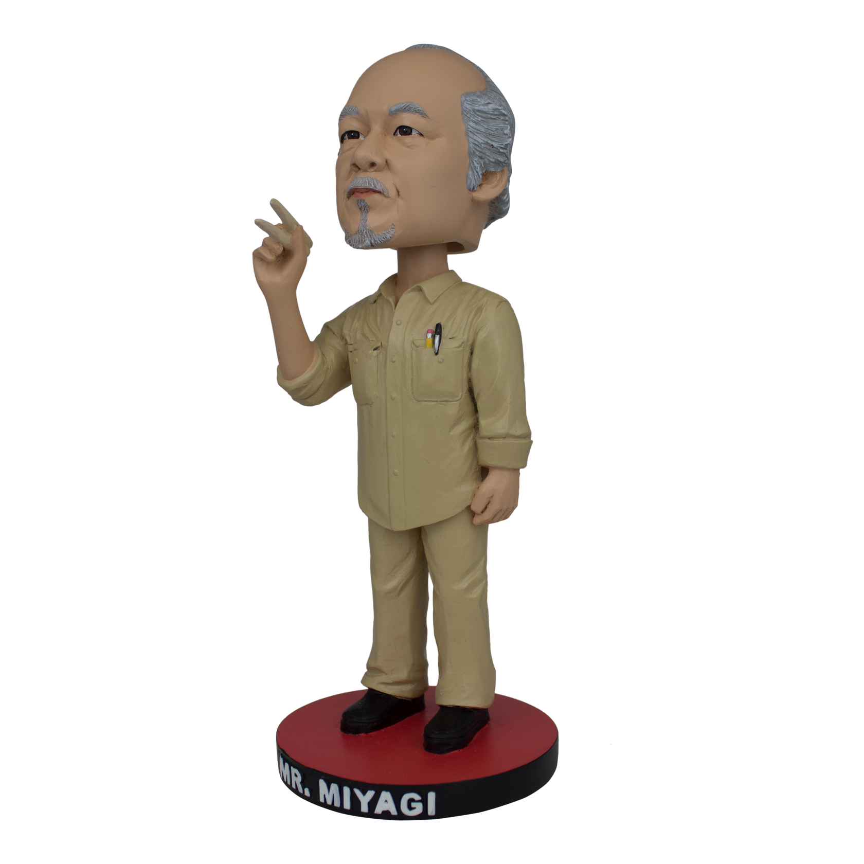 The Karate Kid Mr. Miyagi Bobblehead Icon Heroes – Icon Heroes