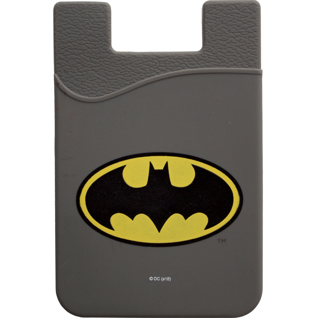 DC Comics Batman Logo Smartphone Card Holder - Icon Heroes – Icon Heroes