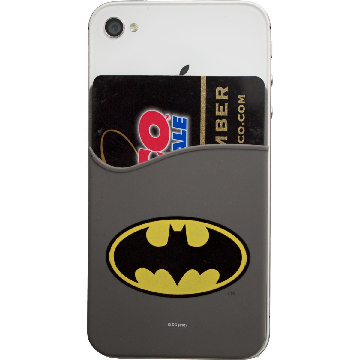 Batman Logo Smartphone Card Holder | Icon Heroes