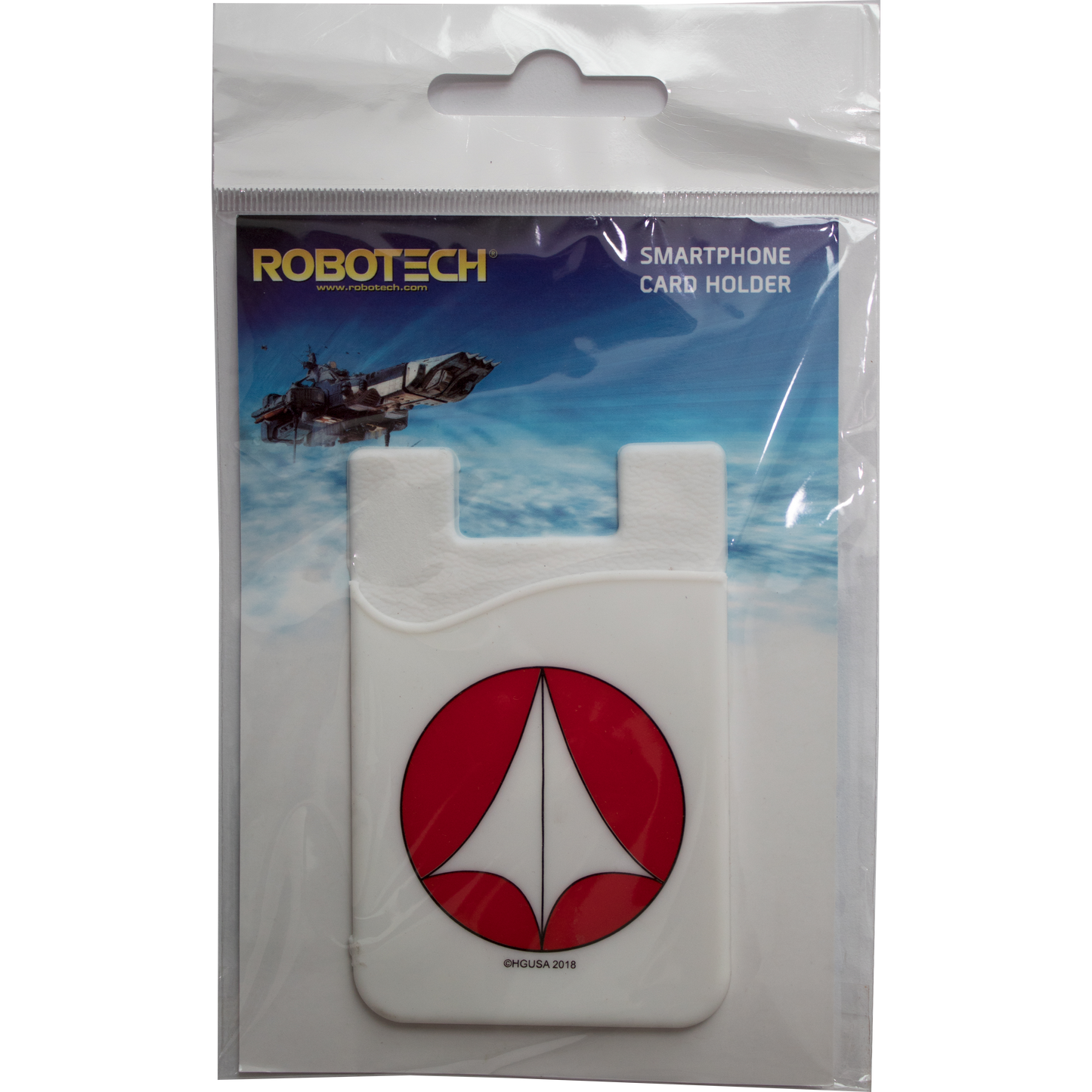 Robotech Defense Force Logo Smartphone Card Holder - Icon Heroes – Icon ...