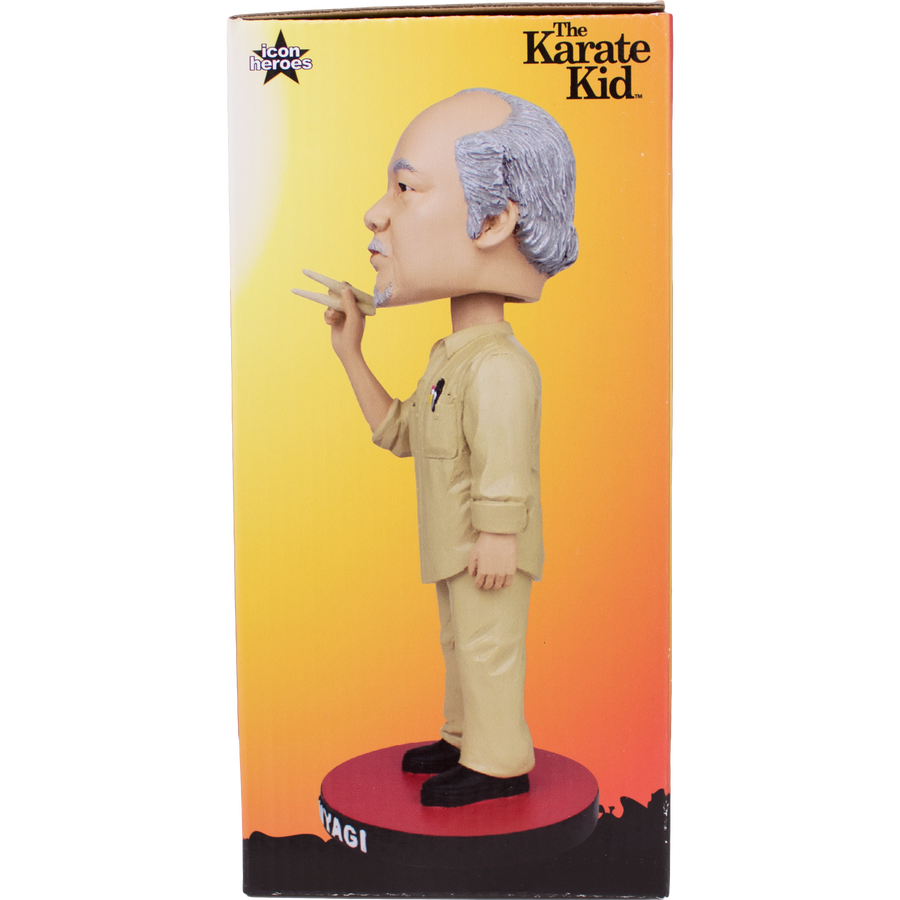 The Karate Kid Mr. Miyagi Bobblehead Icon Heroes – Icon Heroes