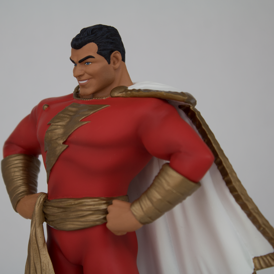 Shazam 1/9 Scale Polystone Statue Icon Heroes – Icon Heroes