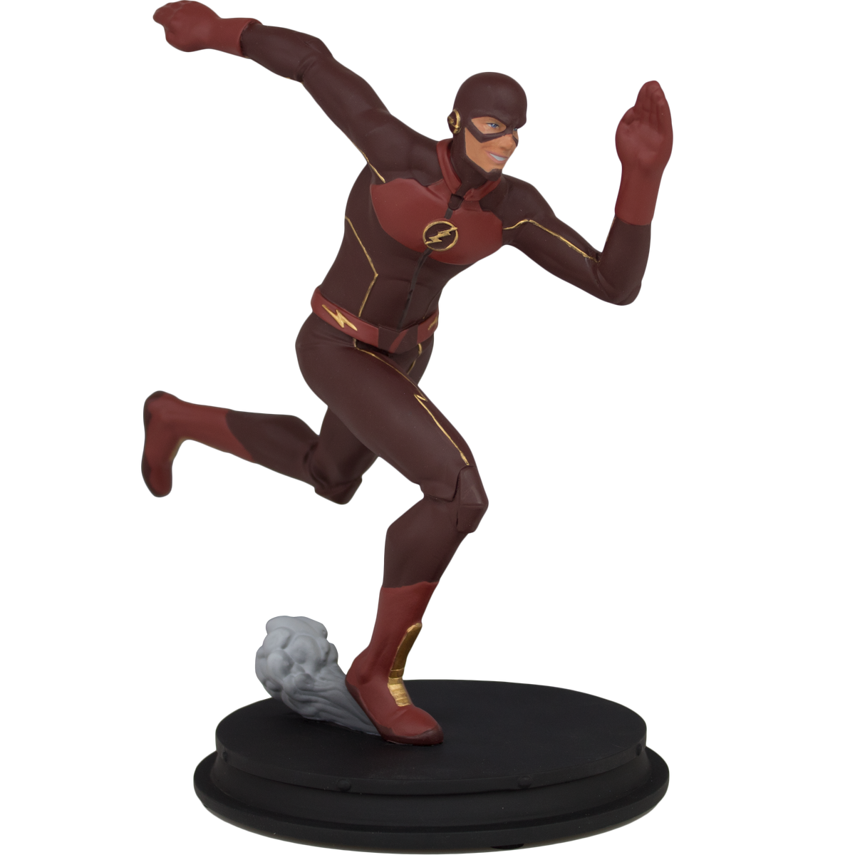 The Flash Animated Statue | Icon Heroes