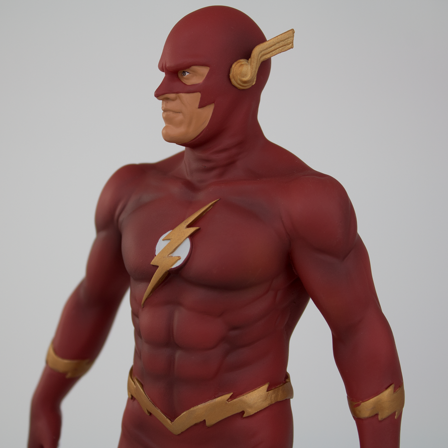 Icon Heroes DC CW Elseworlds Earth-90 Flash Statue John Wesley Shipp