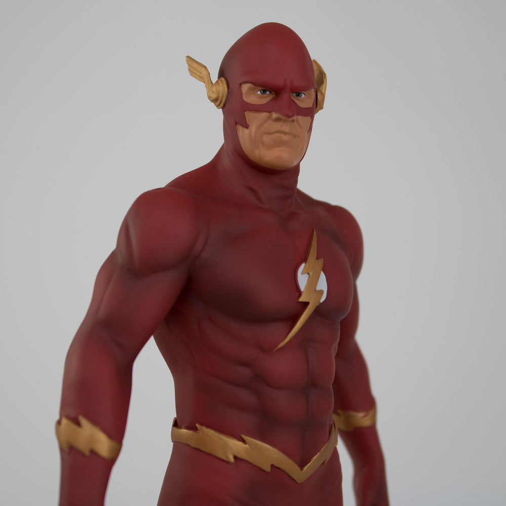 Icon Heroes DC CW Elseworlds Earth-90 Flash Statue John Wesley Shipp