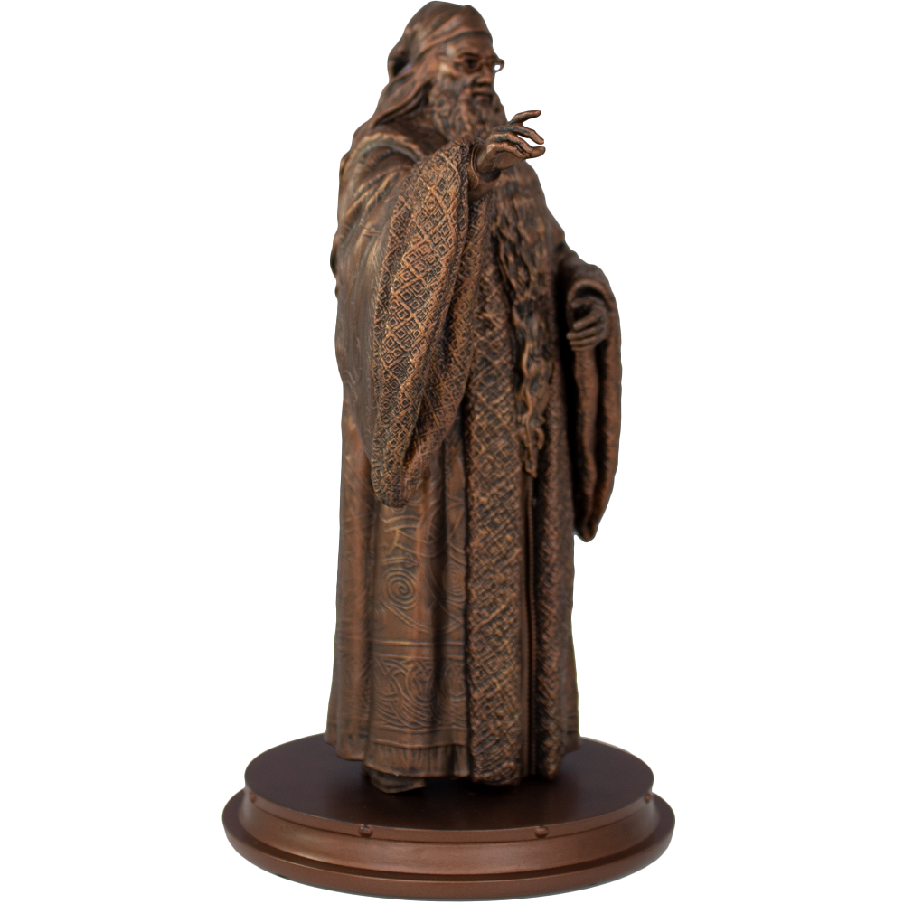 Harry Potter Professor Albus Dumbledore Bronze Statue Icon Heroes SDCC