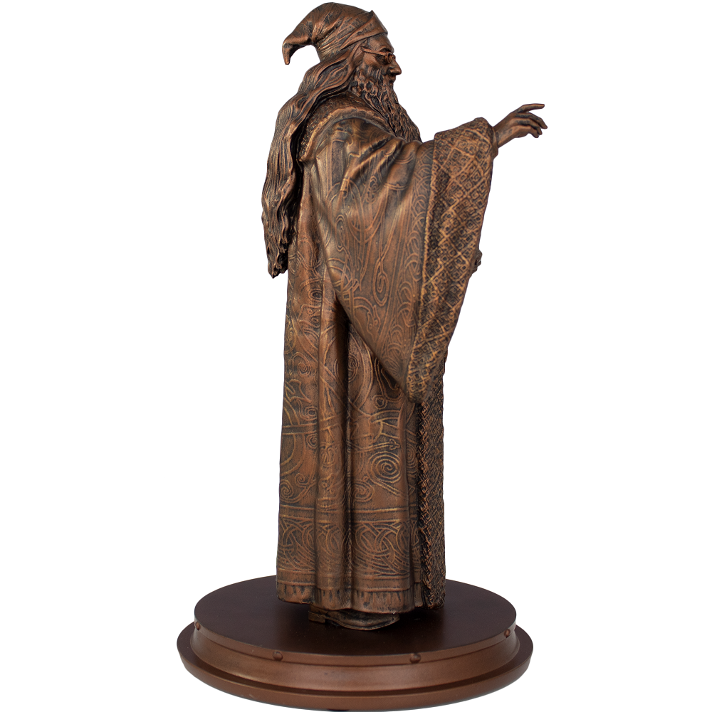 Harry Potter Professor Albus Dumbledore Faux-Bronze Polystone Statue ...