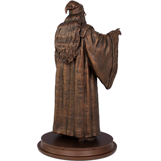 Harry Potter Professor Albus Dumbledore Bronze Statue Icon Heroes SDCC