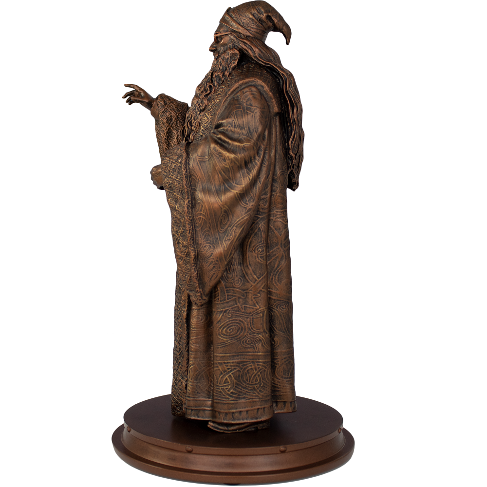 Harry Potter Professor Albus Dumbledore Bronze Statue Icon Heroes SDCC