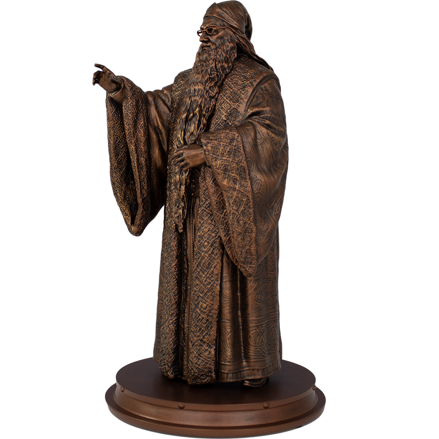 Harry Potter Professor Albus Dumbledore Bronze Statue Icon Heroes SDCC
