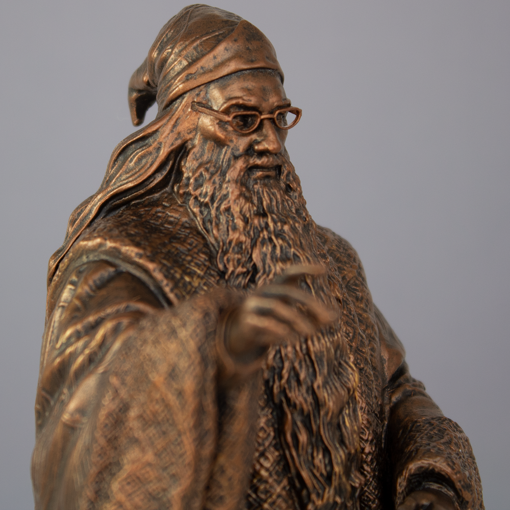Harry Potter Professor Albus Dumbledore Bronze Statue Icon Heroes SDCC