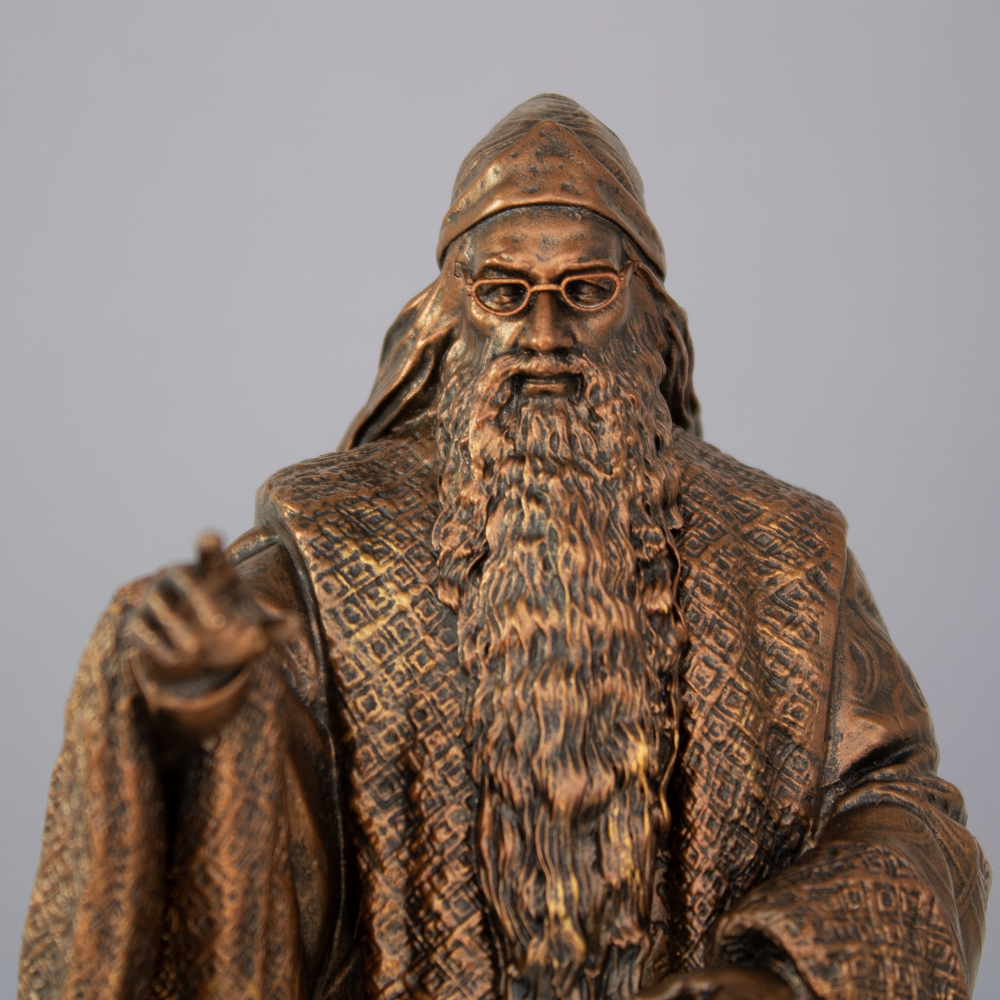 Harry Potter Professor Albus Dumbledore Bronze Statue Icon Heroes SDCC