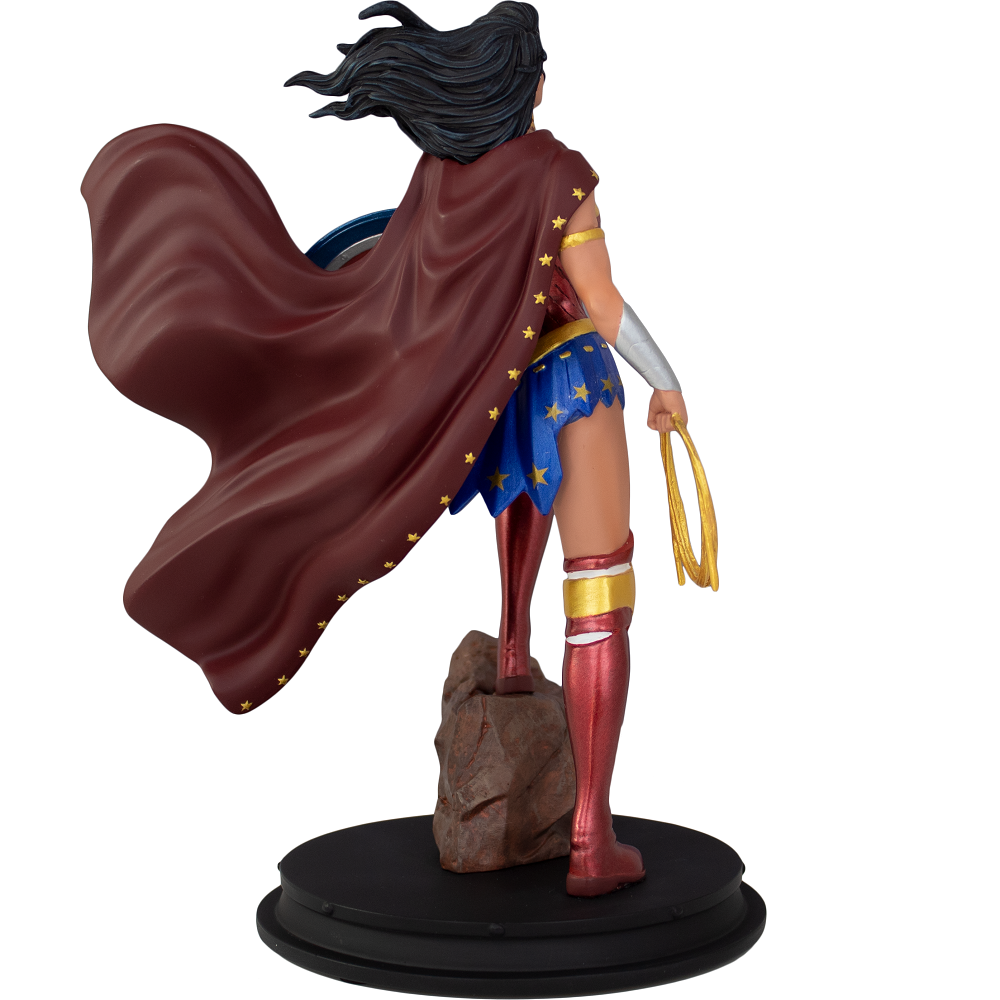 GameStop Exclusive Wonder Woman Statue Icon Heroes DC Comics