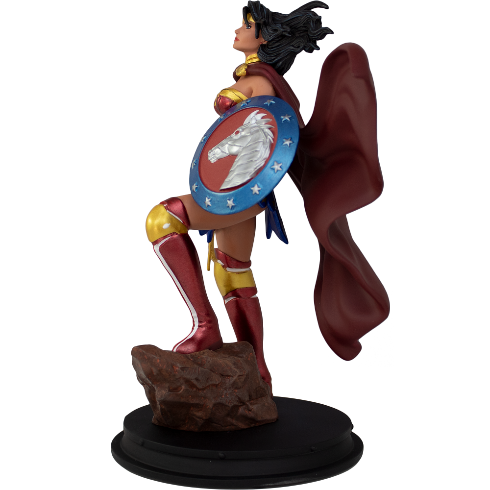 GameStop Exclusive Wonder Woman Statue Icon Heroes DC Comics