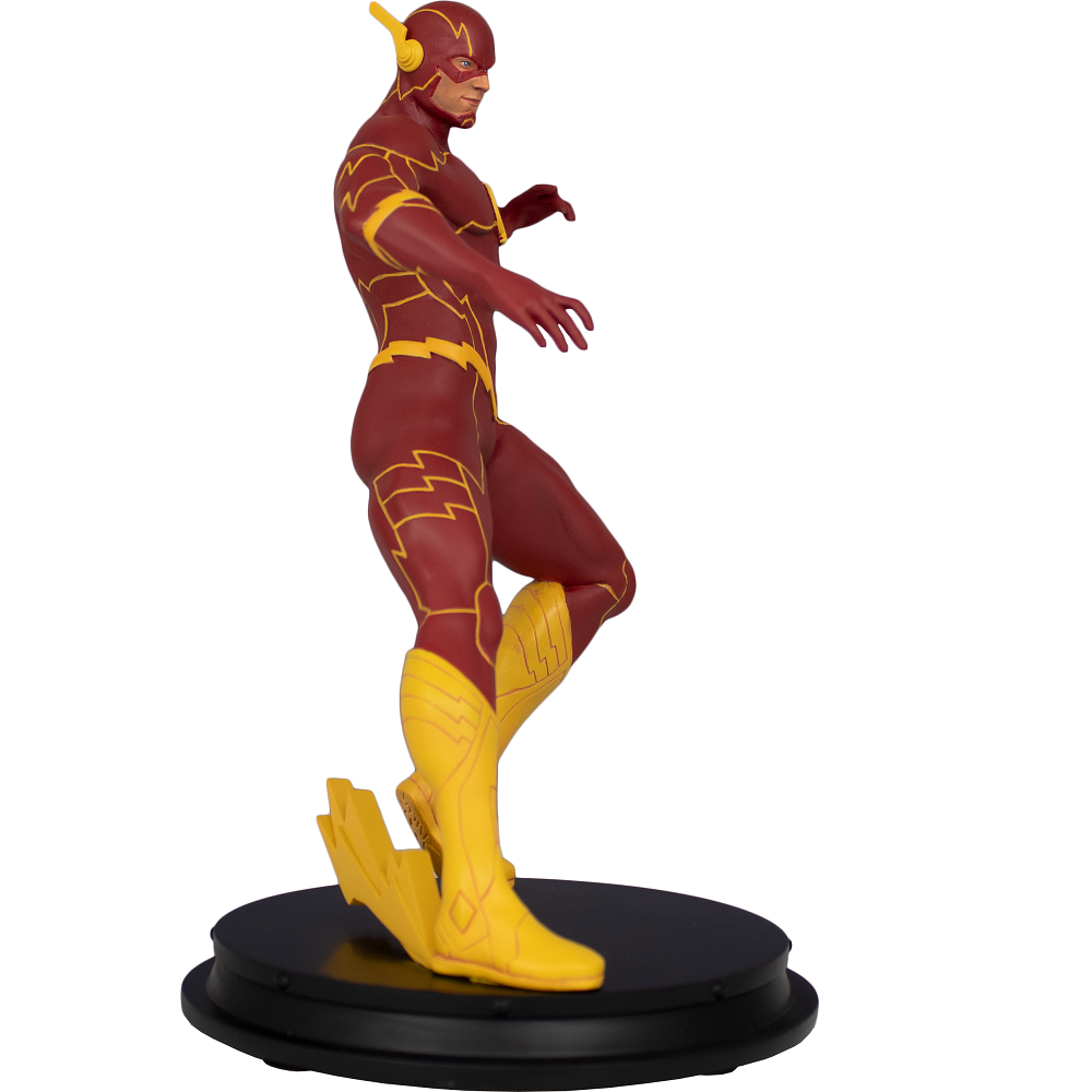 GameStop Exclusive Flash Statue Icon Heroes DC Comics