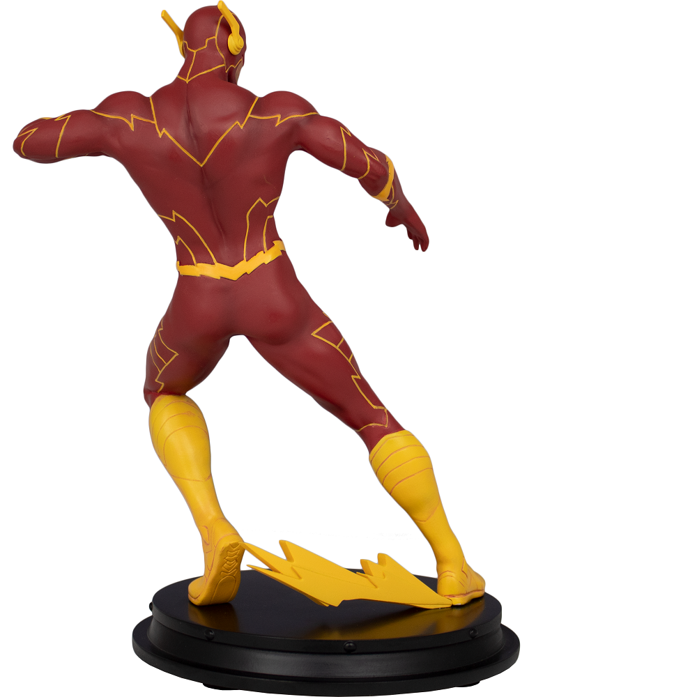GameStop Exclusive Flash Statue Icon Heroes DC Comics