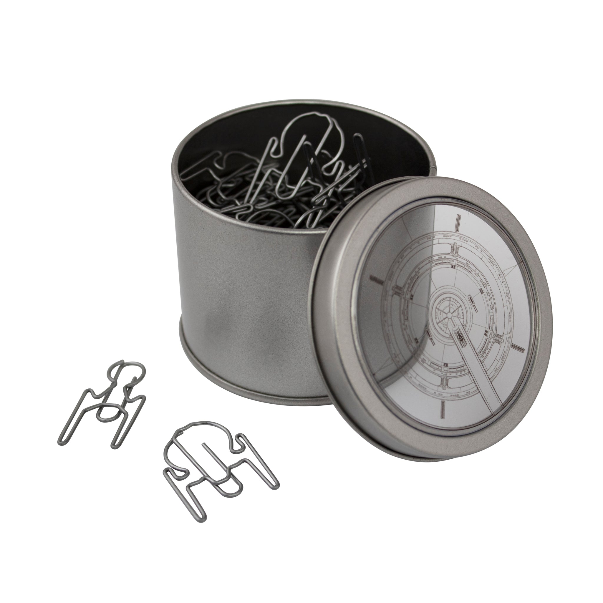 Star Trek Discovery Paper Clips – Icon Heroes