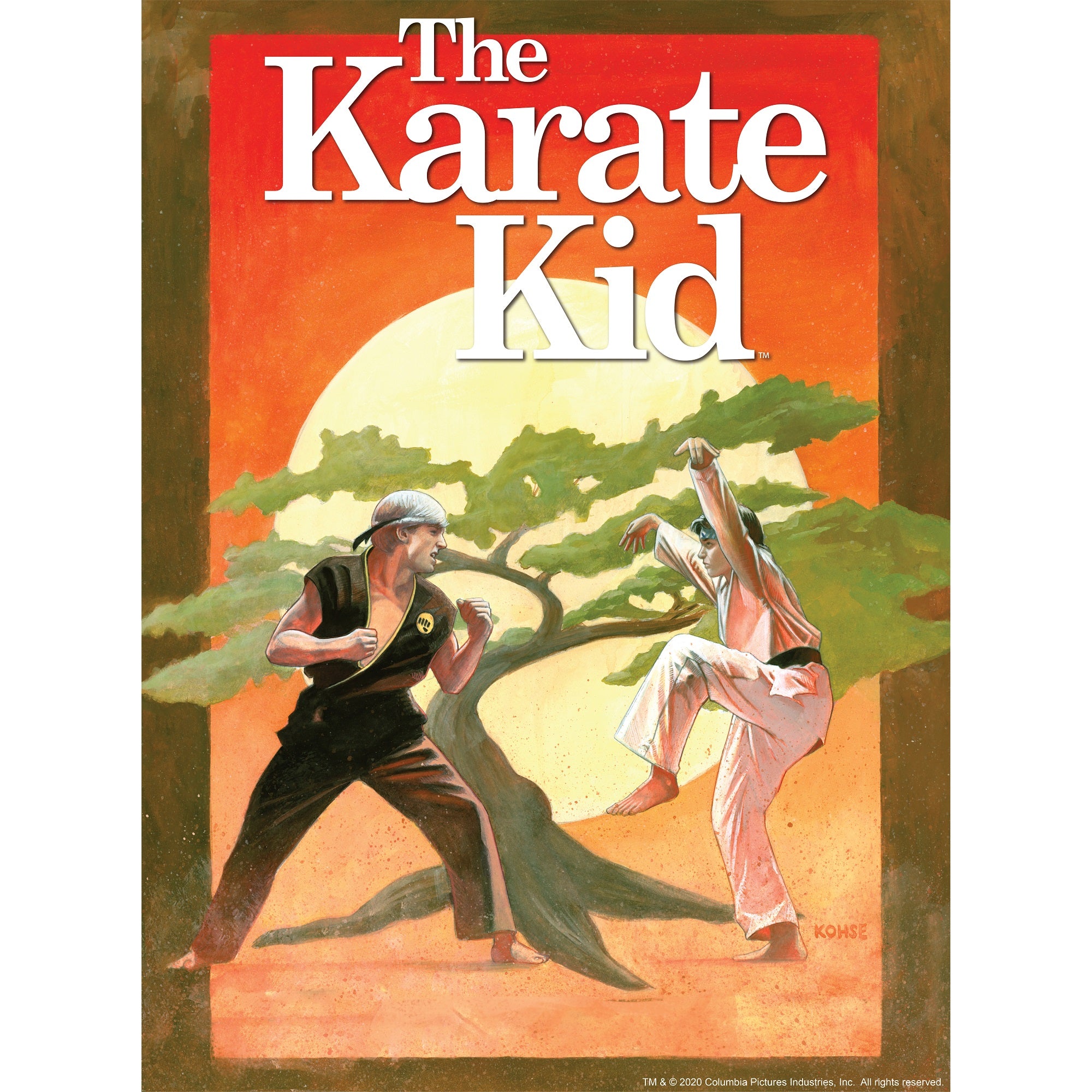 Karate Kid Daniel Vs Johnny