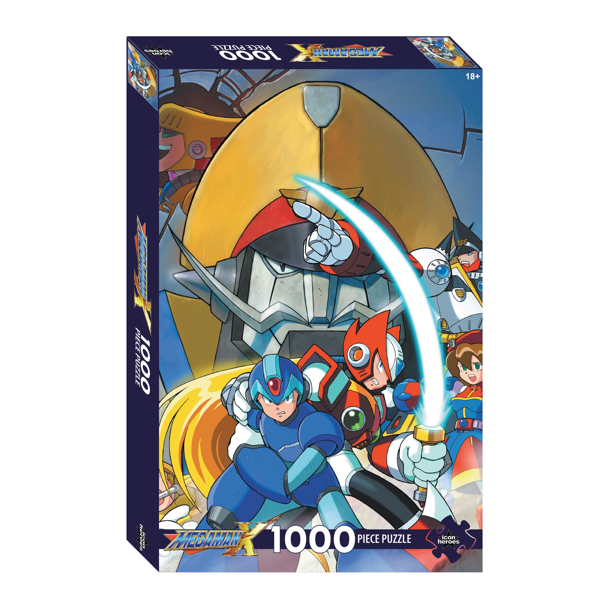 Mega Man X Puzzle Icon Heroes – Icon Heroes