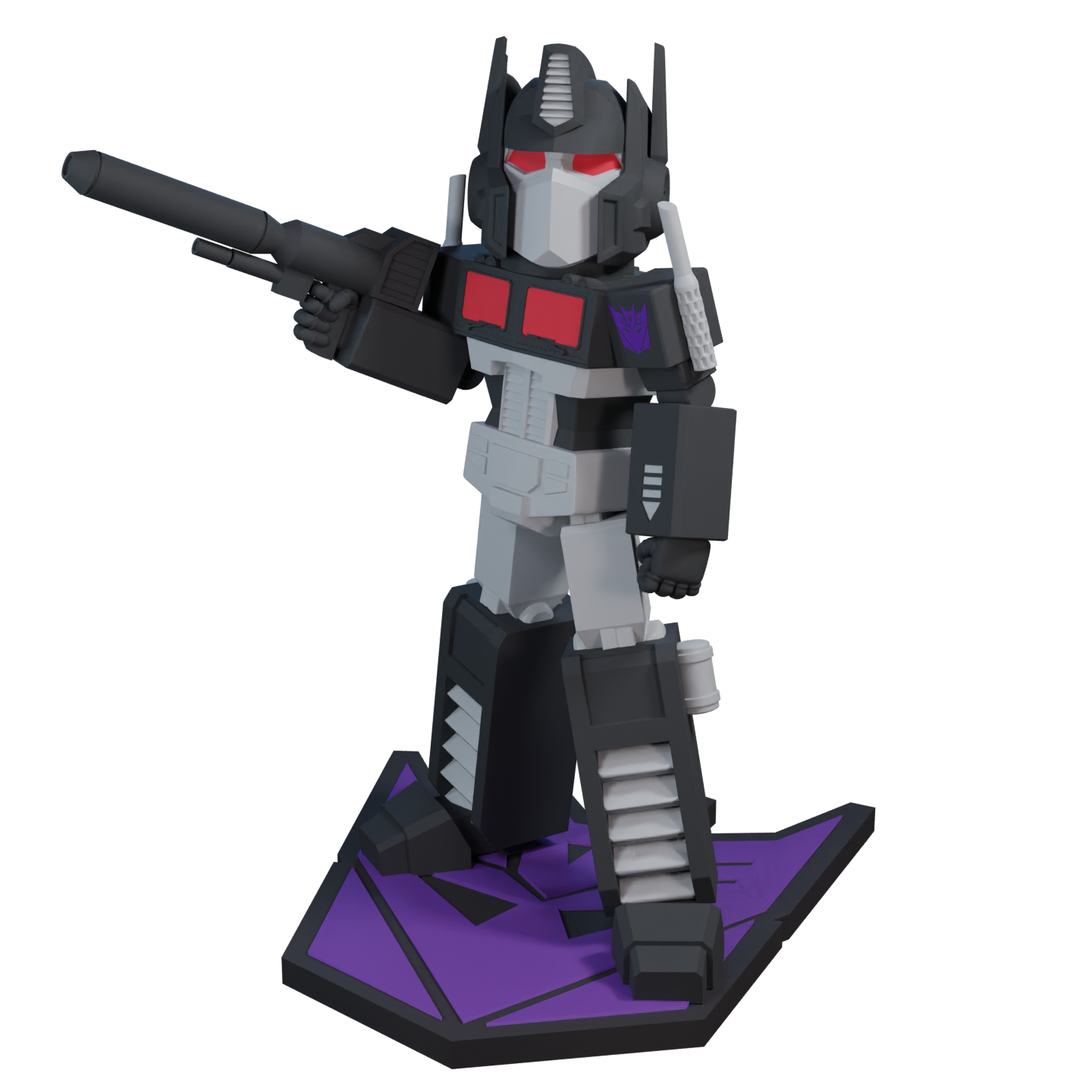 Transformers Bobbleheads Nemesis Prime Icon Heroes – Icon Heroes