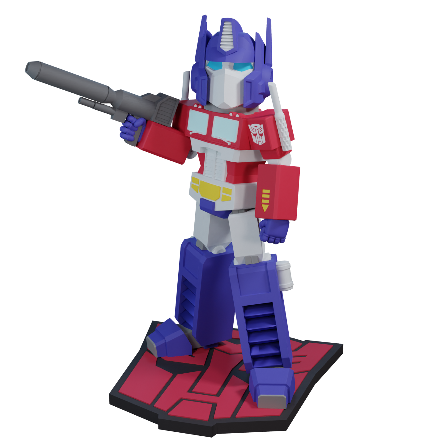 Transformers Bobbleheads Optimus Prime Icon Heroes – Icon Heroes