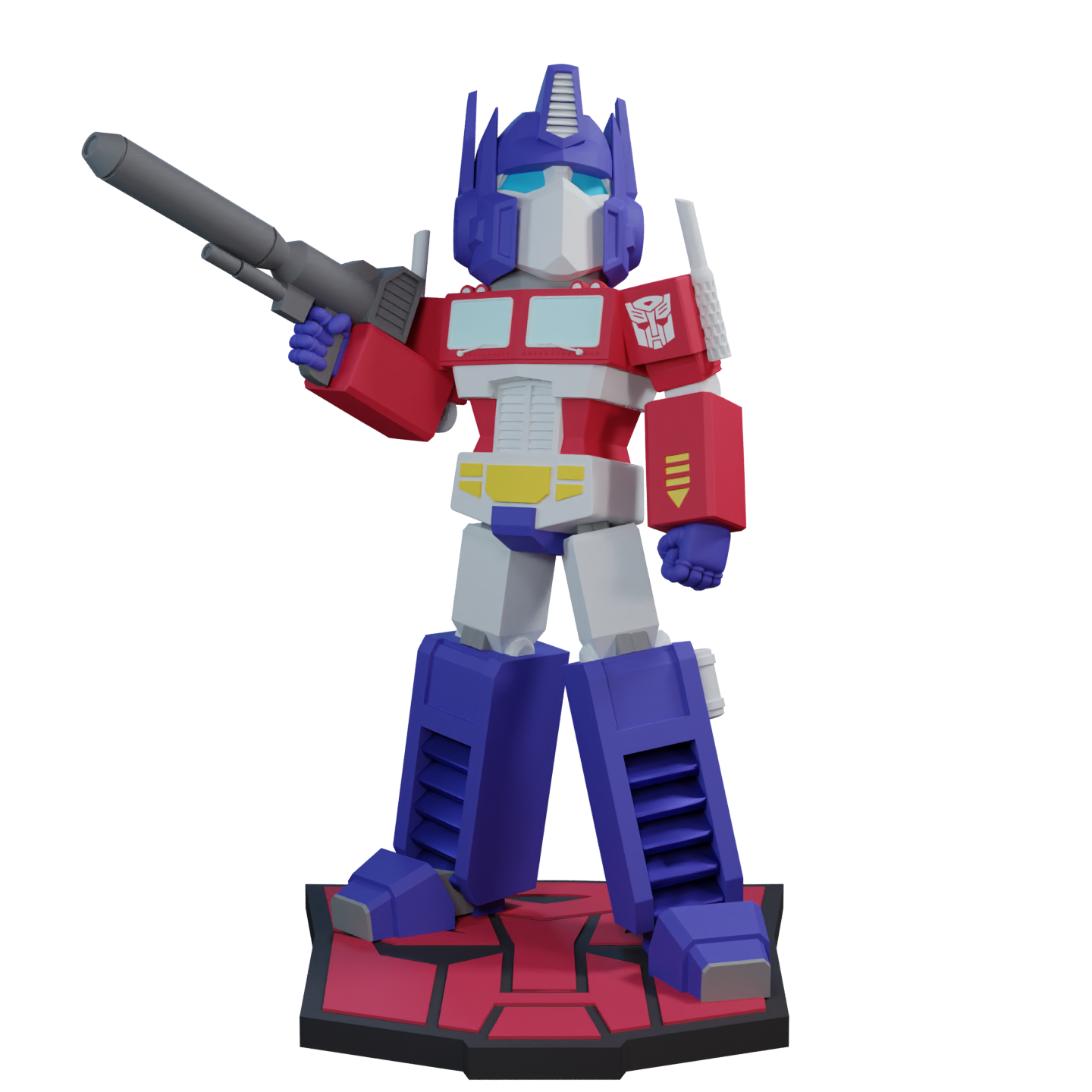 Transformers Bobbleheads Optimus Prime Icon Heroes – Icon Heroes