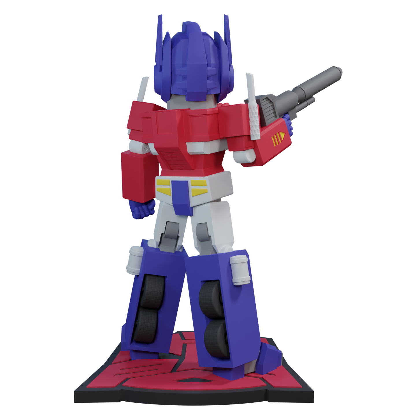 Transformers Bobbleheads Optimus Prime Icon Heroes – Icon Heroes