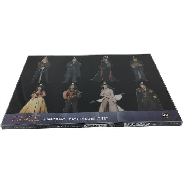 Once Upon a Time Metal Ornaments Set of 8 – Icon Heroes