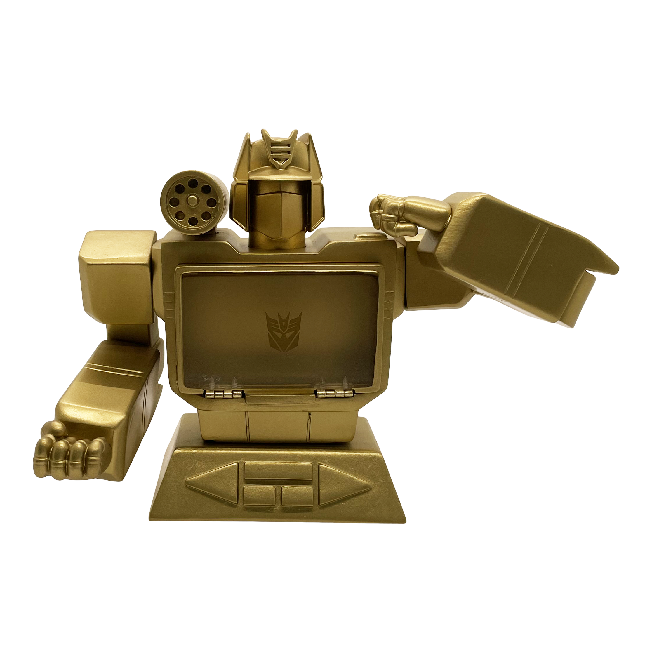 Transformers Mini Busts Soundwave Golden Lagoon Icon Heroes – Icon Heroes