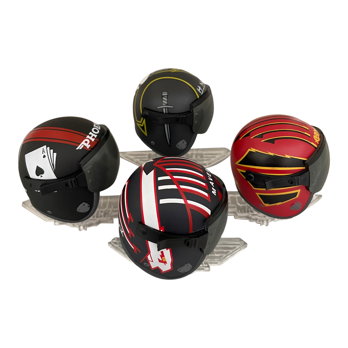 Top Gun Maverick Helmets Box Set | Icon Heroes
