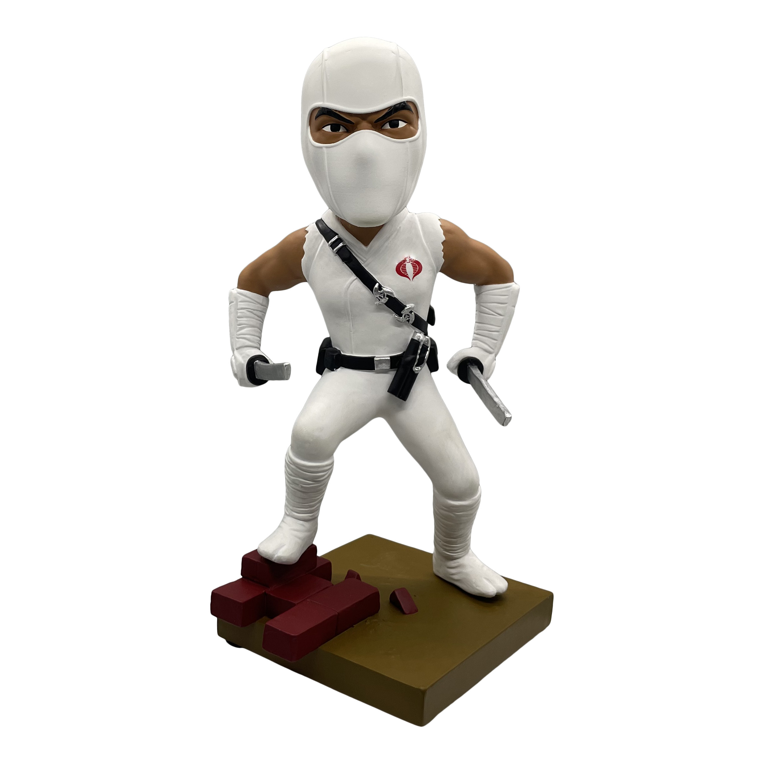 GI Joe Bobbleheads Icon Heroes Storm Shadow