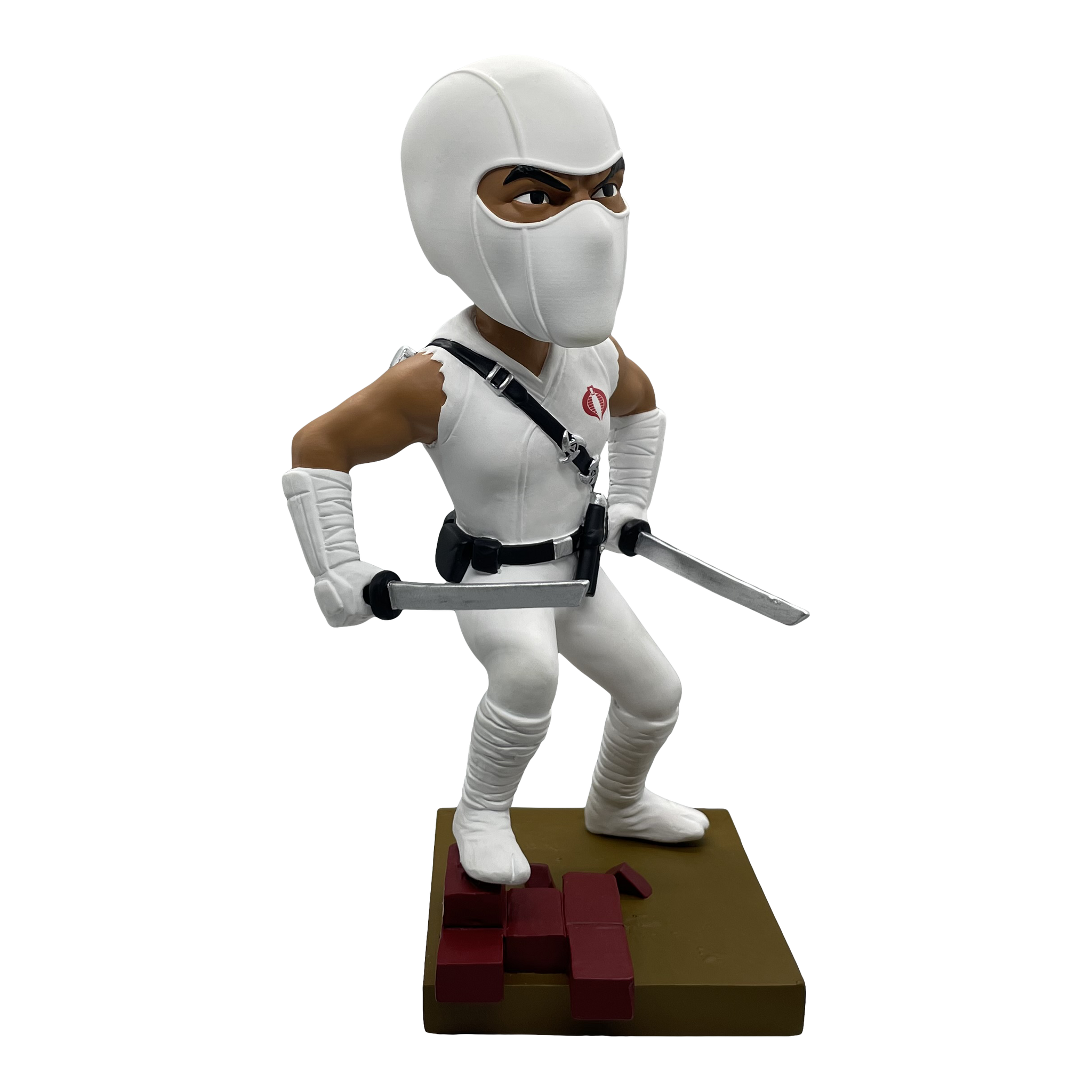 GI Joe Bobbleheads Icon Heroes Storm Shadow