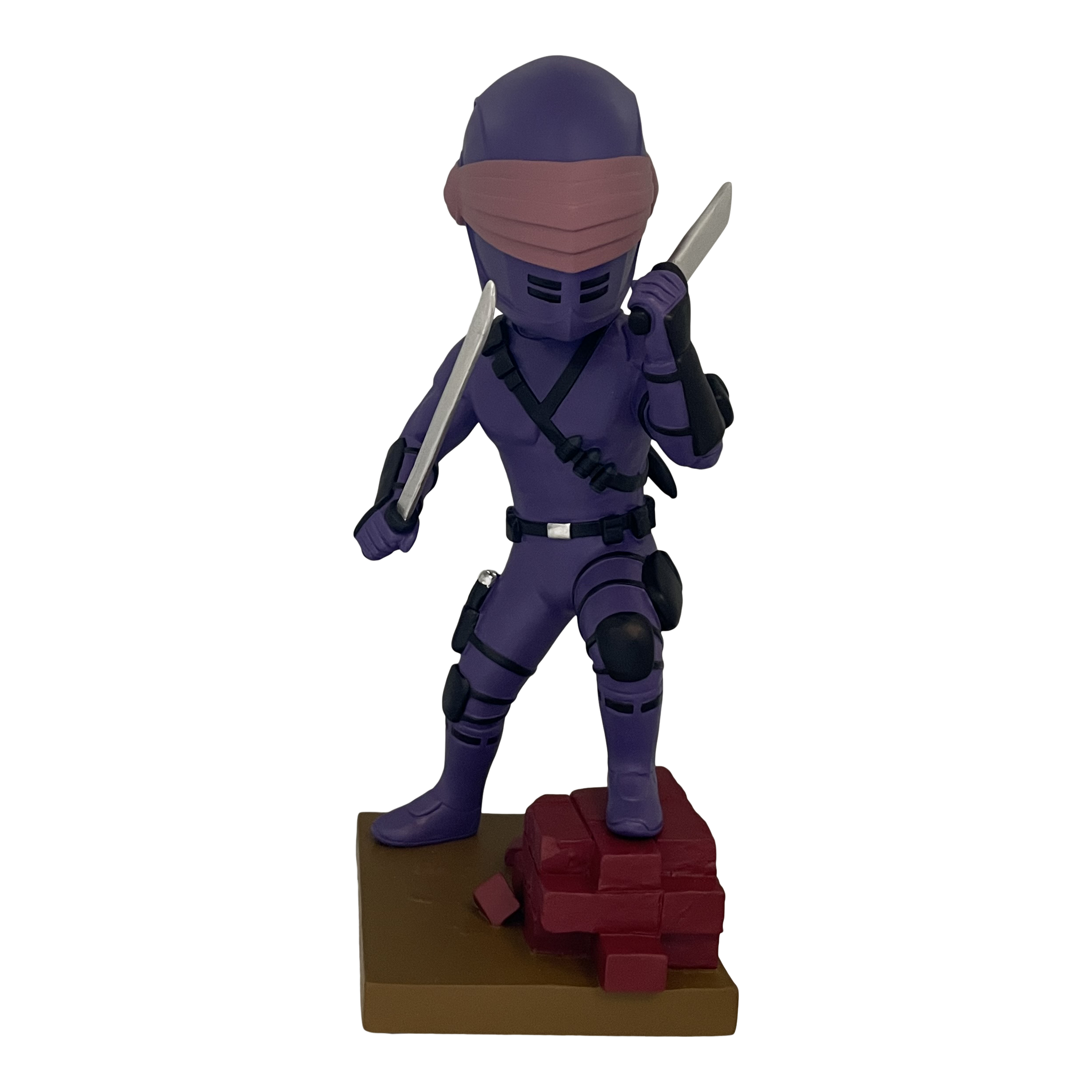 GI Joe Bobbleheads Icon Heroes Snake Eyes