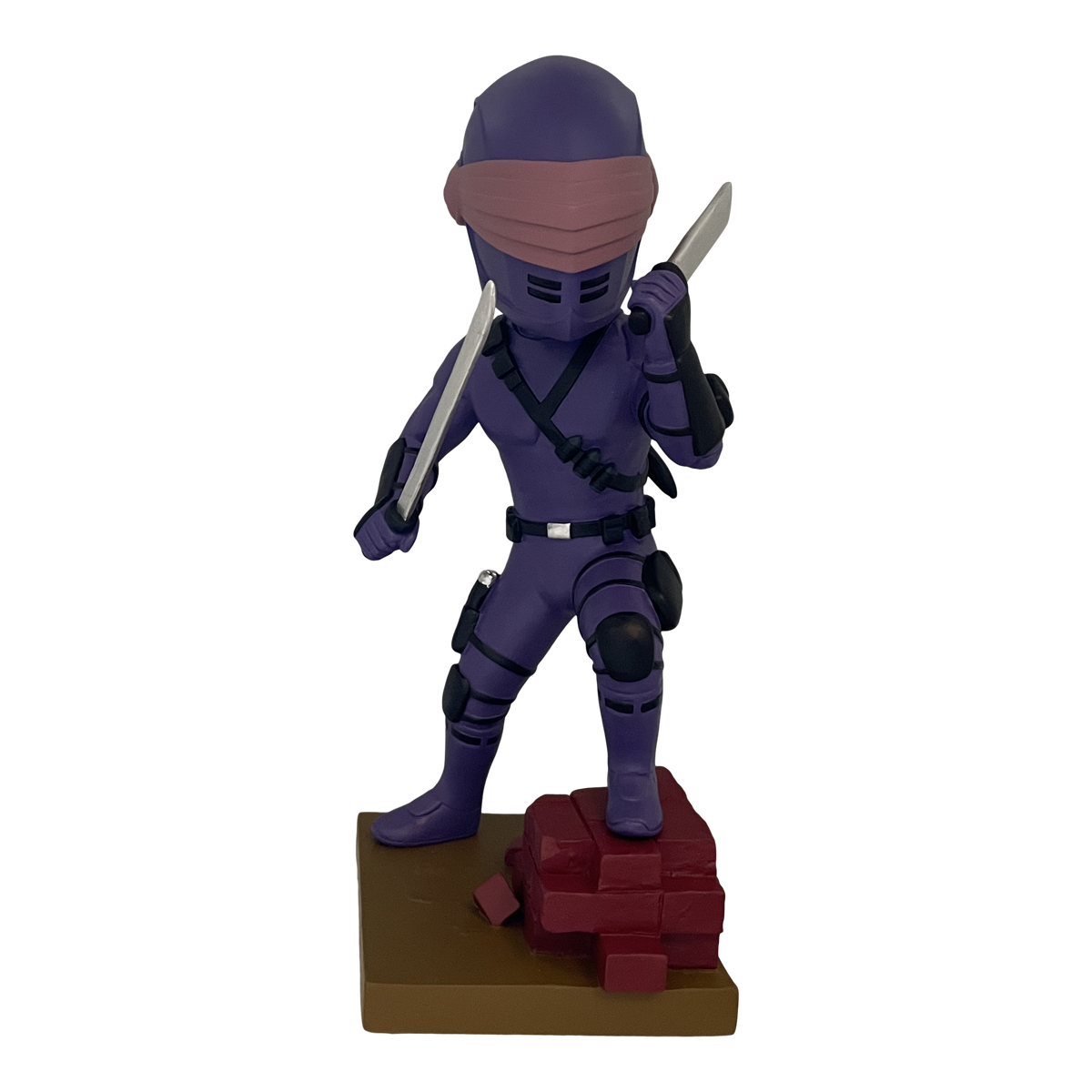 G.I. Joe Snake Eyes Cartoon Variant Bobblehead (SDCC Exclusive) | Icon ...