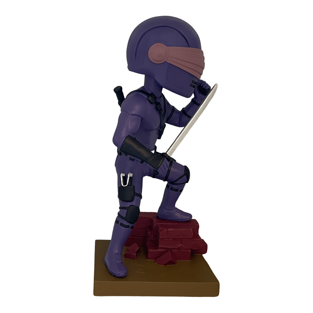 G.I. Joe Snake Eyes Cartoon Variant Bobblehead (SDCC Exclusive) | Icon ...