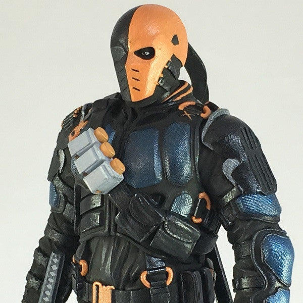 DC Comics Arrow TV Deathstroke Statue – Icon Heroes