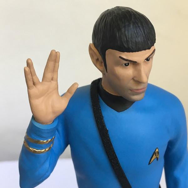 Exclusive Star Trek TOS Kirk and Spock Statue Paperweight Two-Pack ...