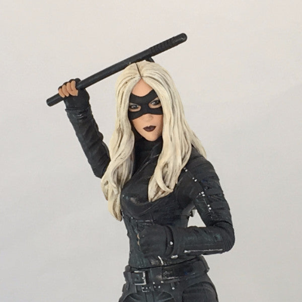 DC Comics Arrow TV Black Canary Statue - Exclusive – Icon Heroes