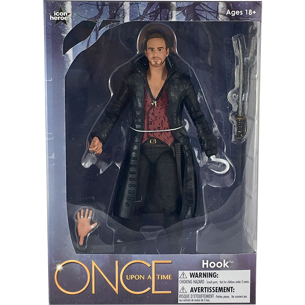 Once Upon a Time Hook 6" Scale Action Figure – Icon Heroes