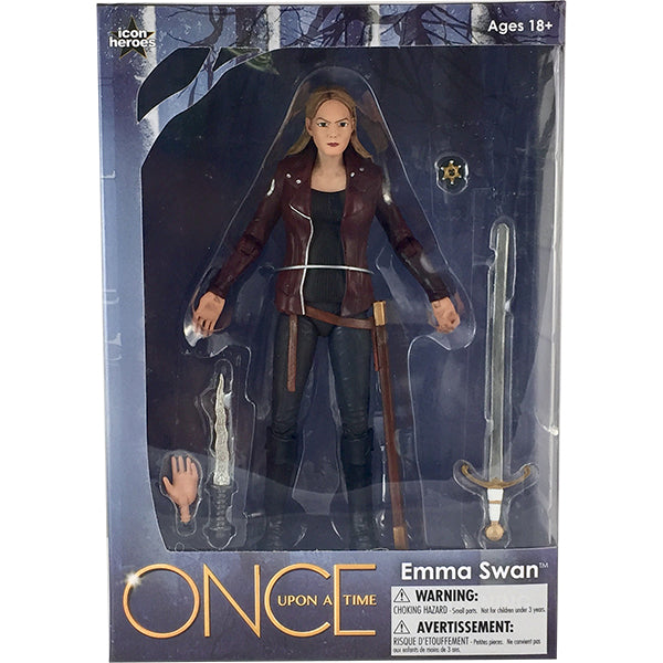 Once Upon a Time Emma Swan 6" Scale Action Figure – Icon Heroes