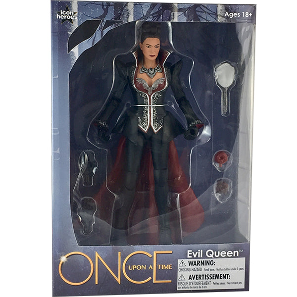Once Upon a Time Evil Queen 6" Scale Action Figure – Icon Heroes