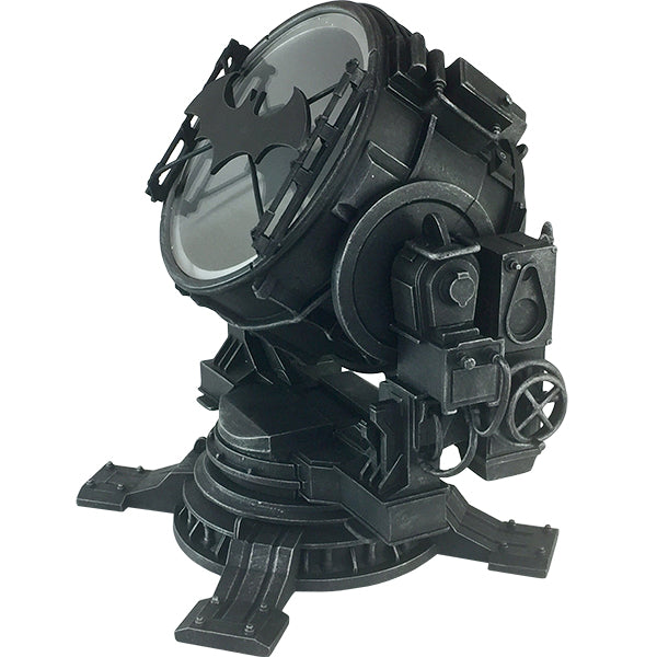 DC Comics Batman: Arkham Knight Bat-Signal Light Up Statue Icon Heroes ...