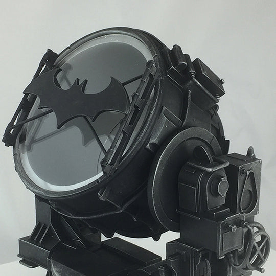 DC Comics Batman: Arkham Knight Bat-Signal Light Up Statue Icon Heroes ...