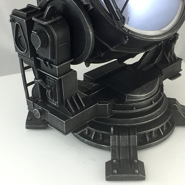 DC Comics Batman: Arkham Knight Bat-Signal Light Up Statue Icon Heroes ...