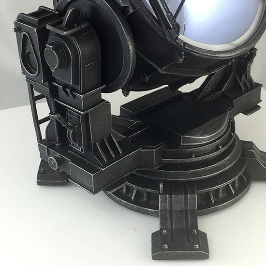 DC Comics Batman: Arkham Knight Bat-Signal Light Up Statue Icon Heroes ...