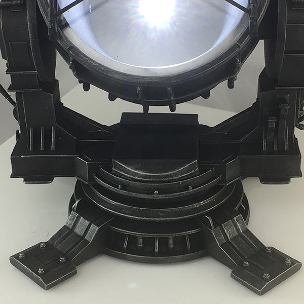 DC Comics Batman: Arkham Knight Bat-Signal Light Up Statue Icon Heroes ...
