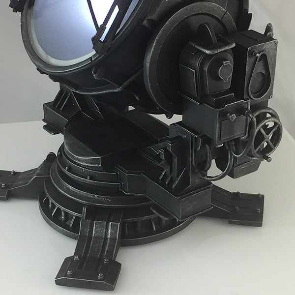 DC Comics Batman: Arkham Knight Bat-Signal Light Up Statue Icon Heroes ...