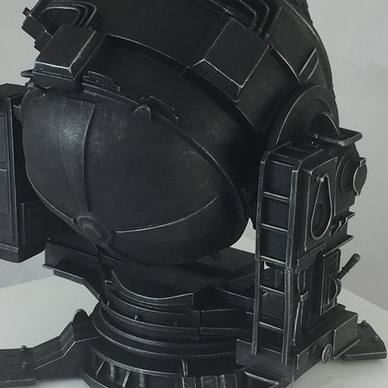 DC Comics Batman: Arkham Knight Bat-Signal Light Up Statue Icon Heroes ...