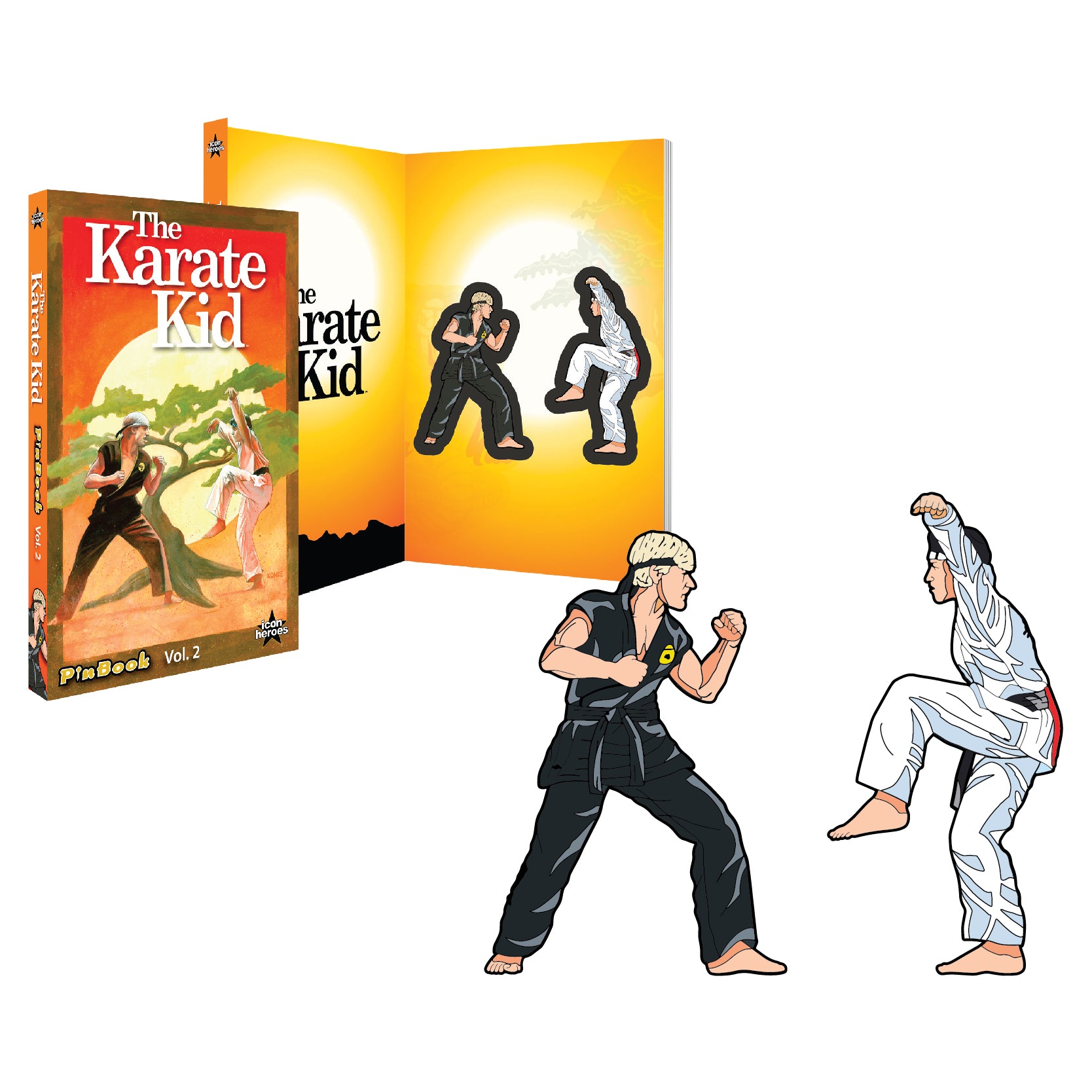The Karate Kid Pins PinBook Vol. 2 – Icon Heroes