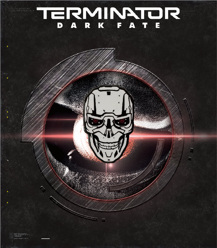 Terminator Pins Dark Fate Rev 9 Icon Heroes – Icon Heroes